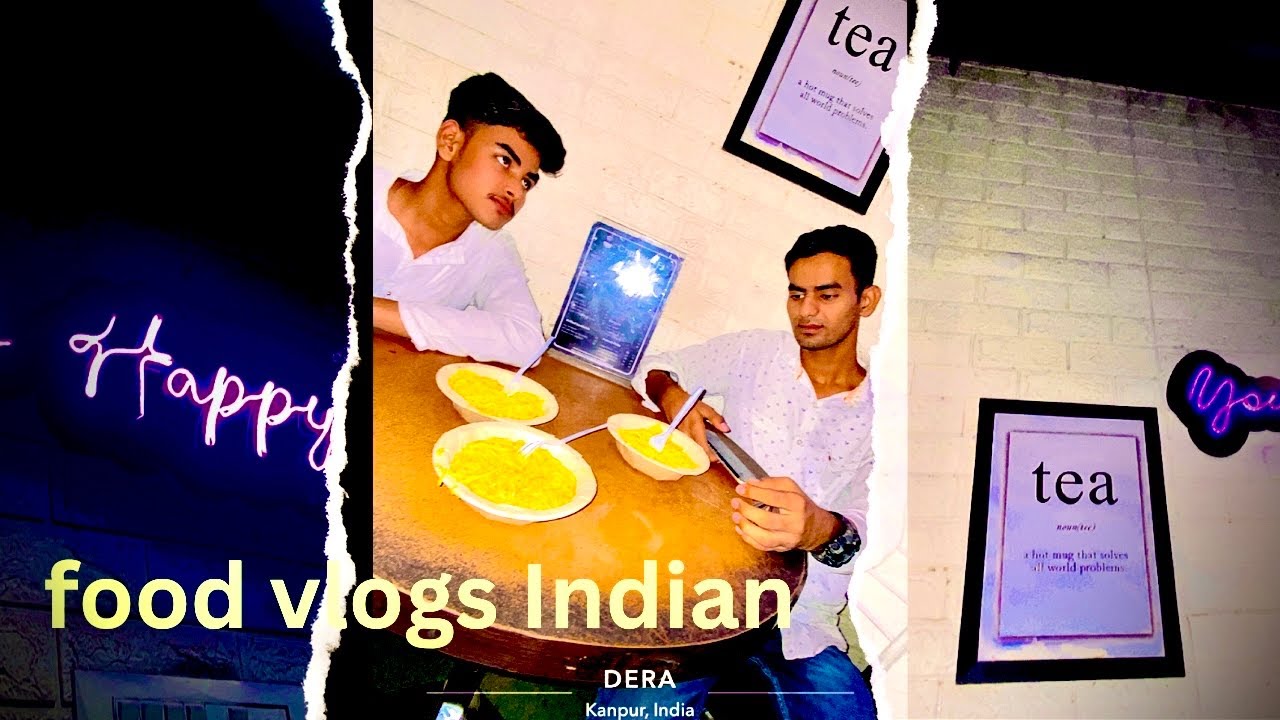 food vlogs indian - YouTube