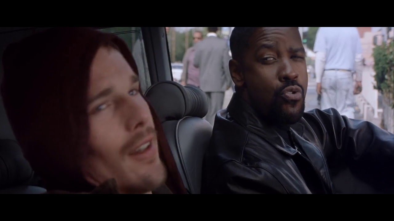 Denzel Laugh Remix - YouTube