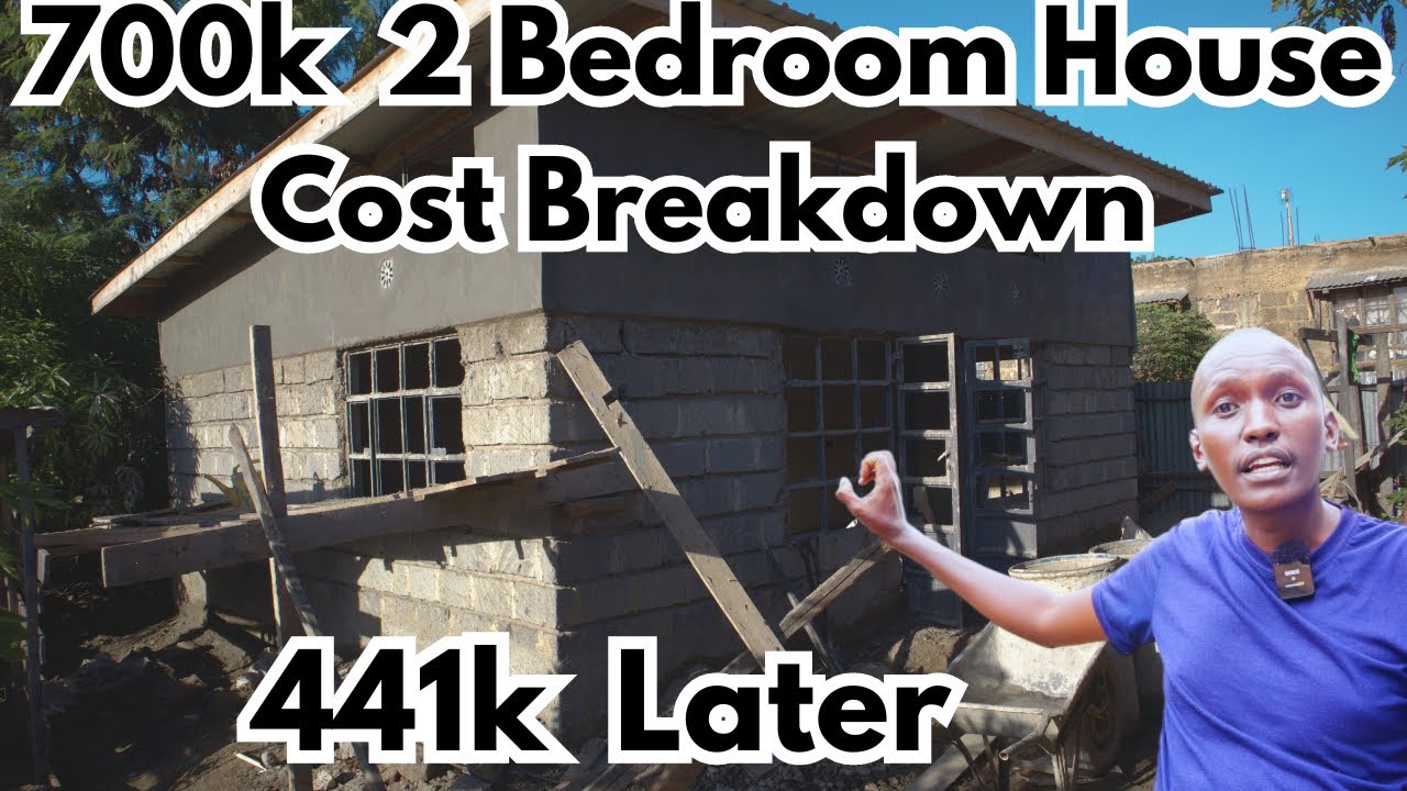 2 bedroom house for 700k, is it even possible, this is my cost ...