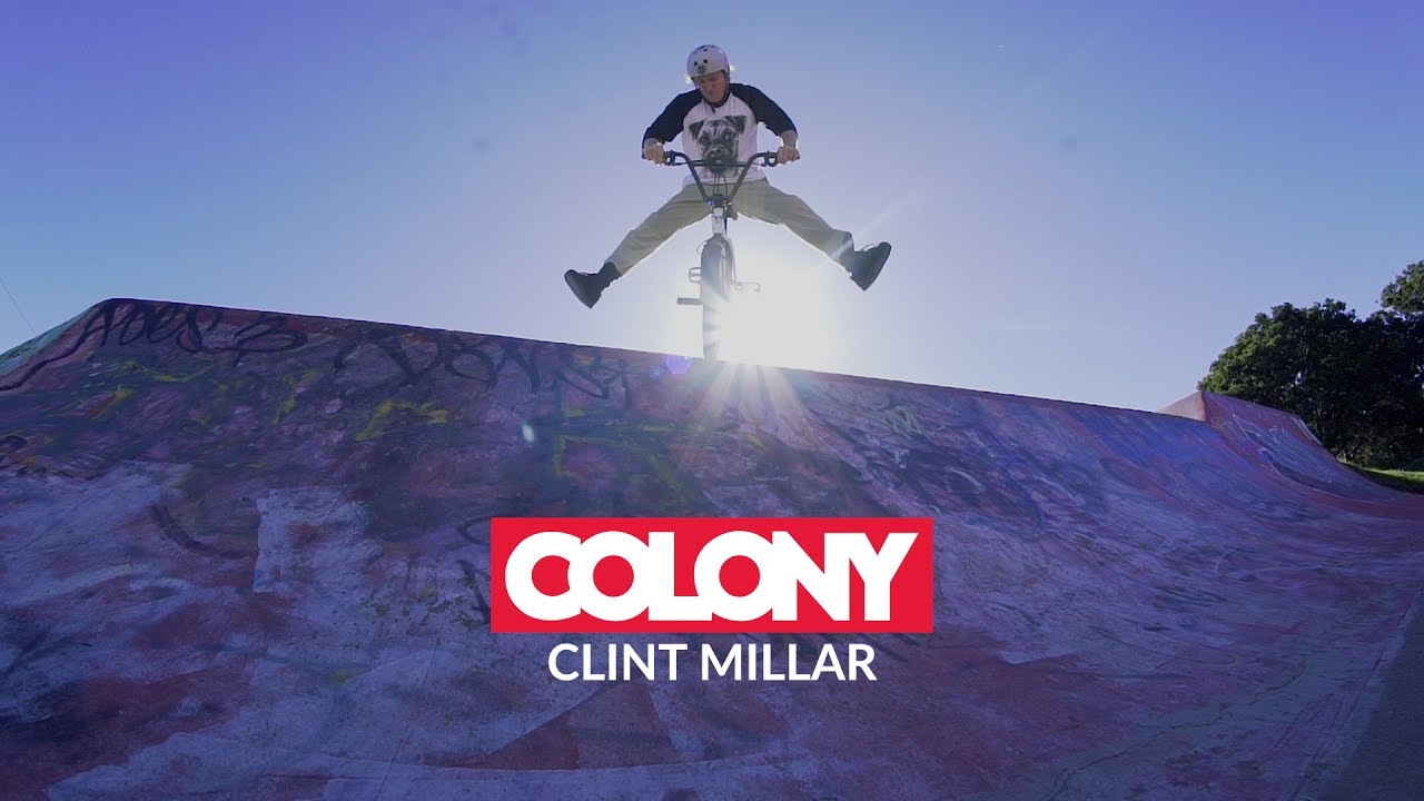 Colony BMX - Clint Millar's 43rd Birthday - YouTube