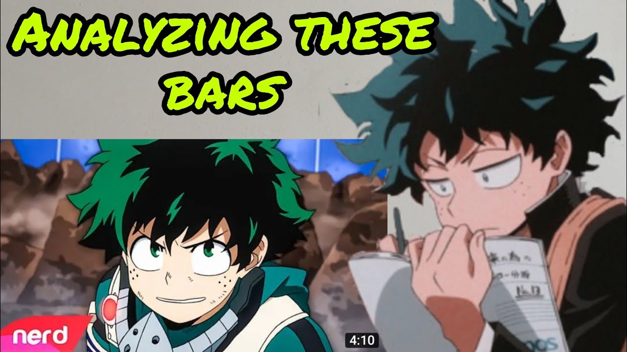 Deku Rap Song |Go beyond| My hero Academia song by Nerdout| [My hero Academia rap] Reaction ...