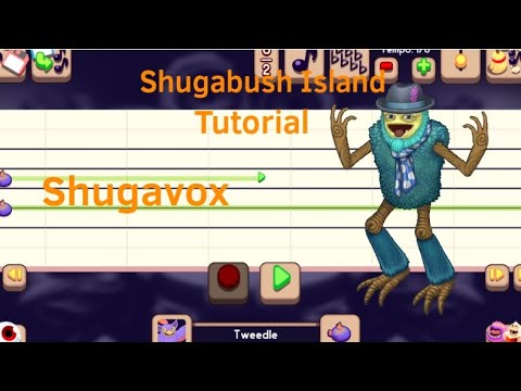 Shugabush Island Tutorial: Shugavox - YouTube