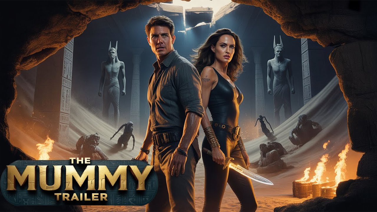 The Mummy 2- Trailer (2026) | Tom Cruise | Angelina Jolie | Concept ...