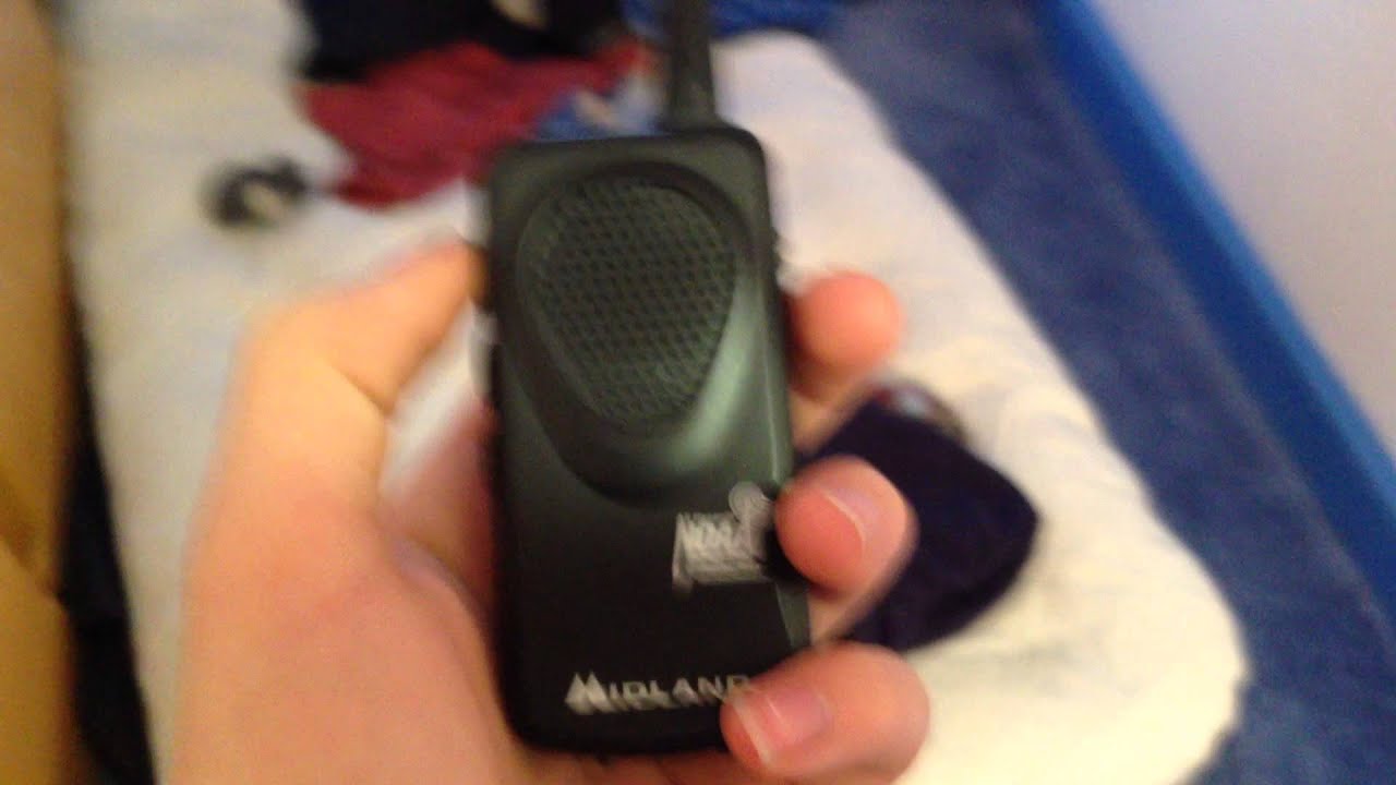 The Midland HH50 Pocket Weather Radio Demonstration - YouTube