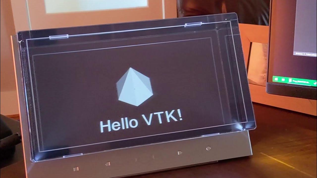 Easily generate your own holographic scene in Python! - YouTube