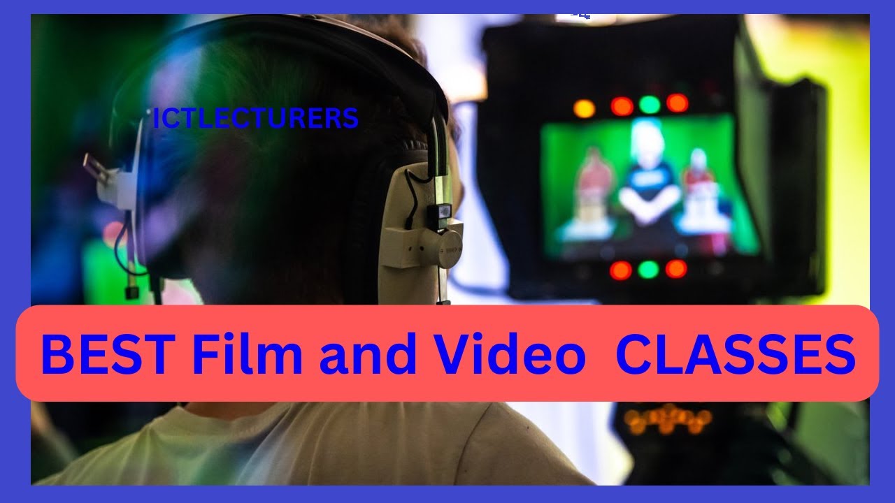 10 Most Popular Online Film and Video Classes - YouTube