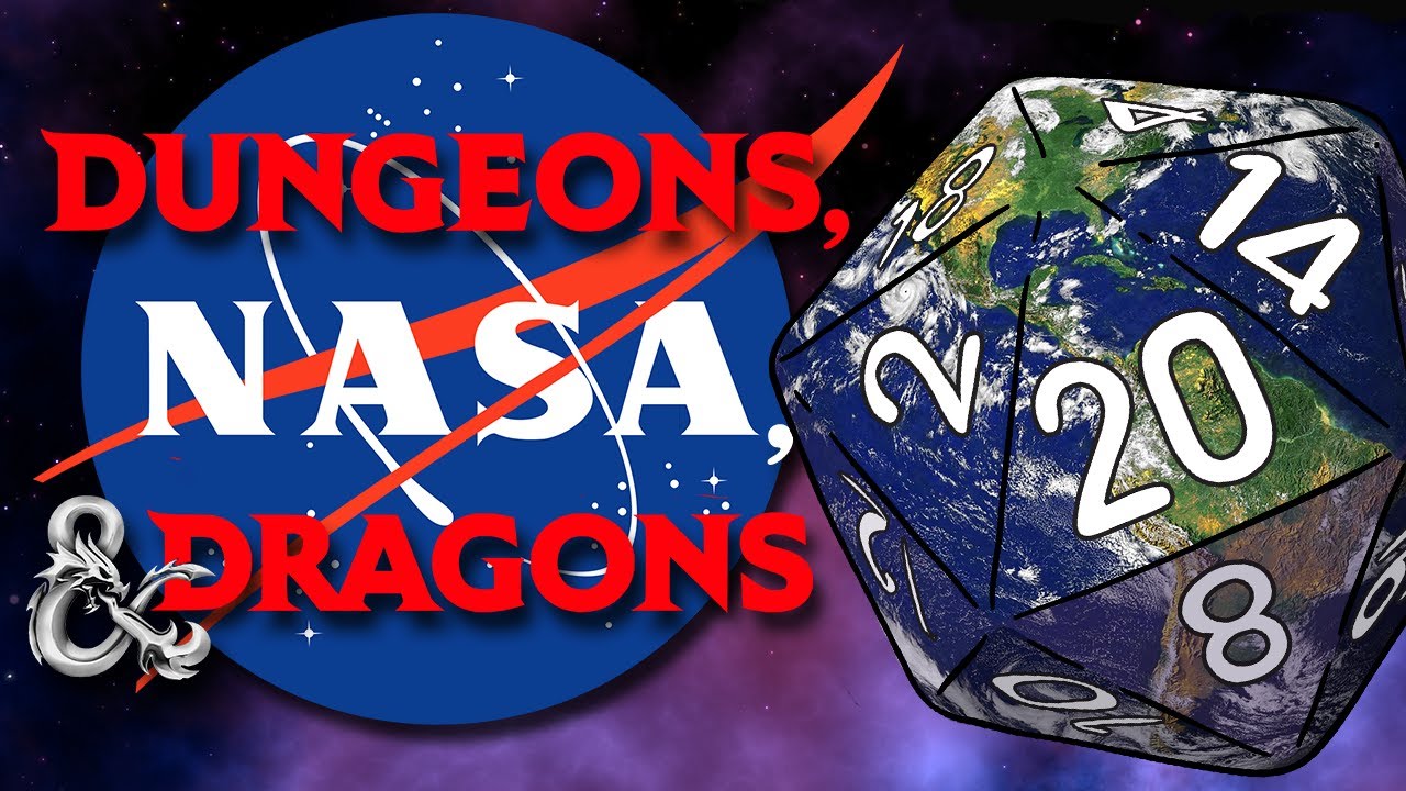 NASA's Isekai D&D Adventure (That Exists for Some Reason) - YouTube