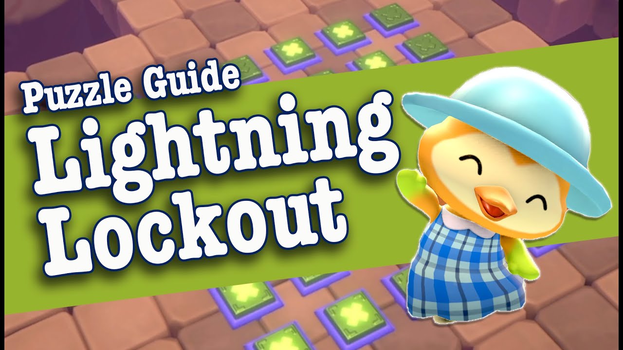 Lightning Lockout Puzzle Guide | Hello Kitty Island Adventure Update 1. ...