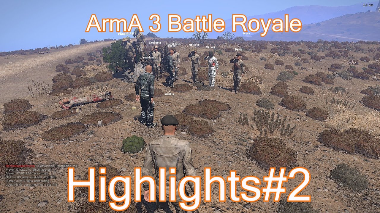 ArmA 3 Battle Royale - Highlights#2 - YouTube