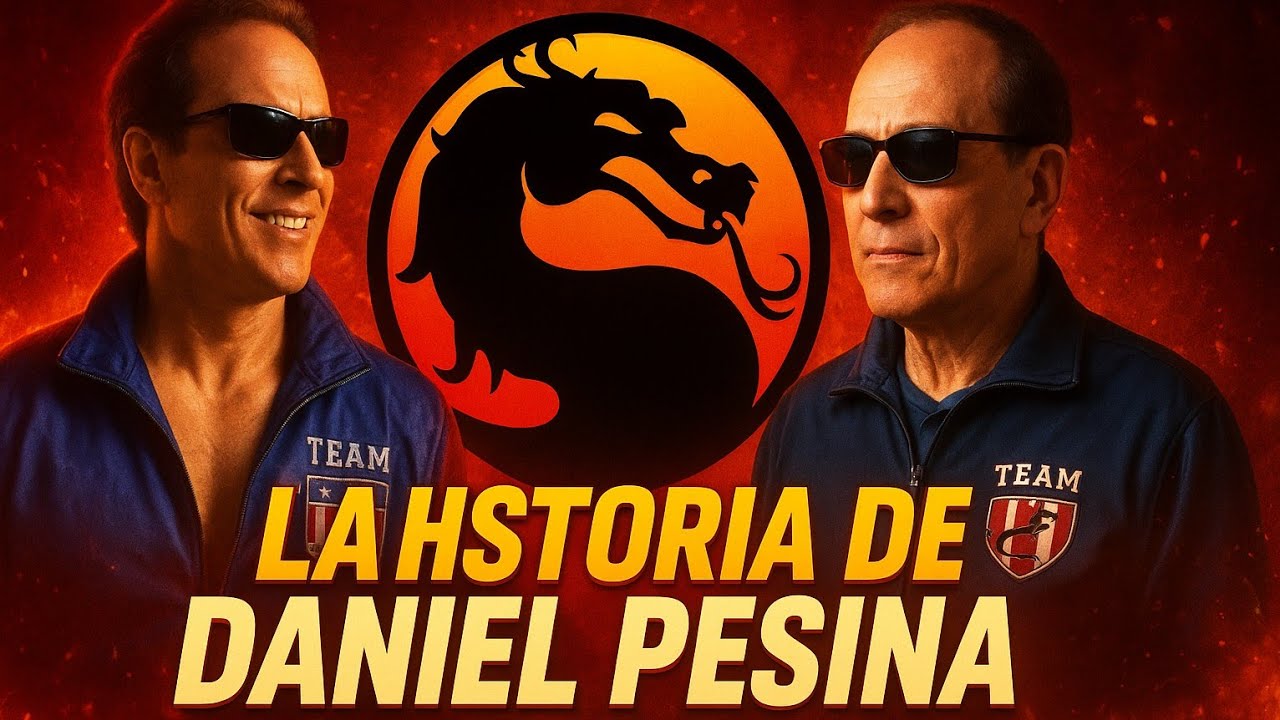 La Historia de DANIEL PESINA en Mortal Kombat - YouTube