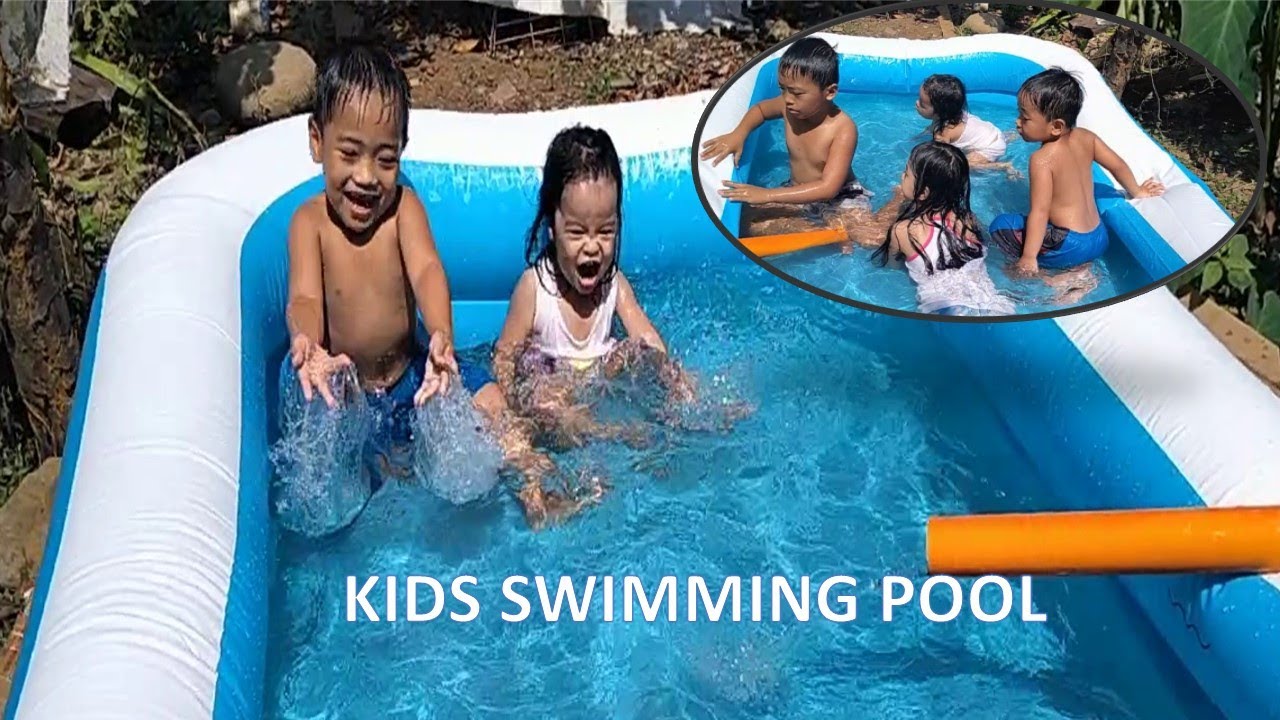 KIDS SWIMMING POOL - YouTube