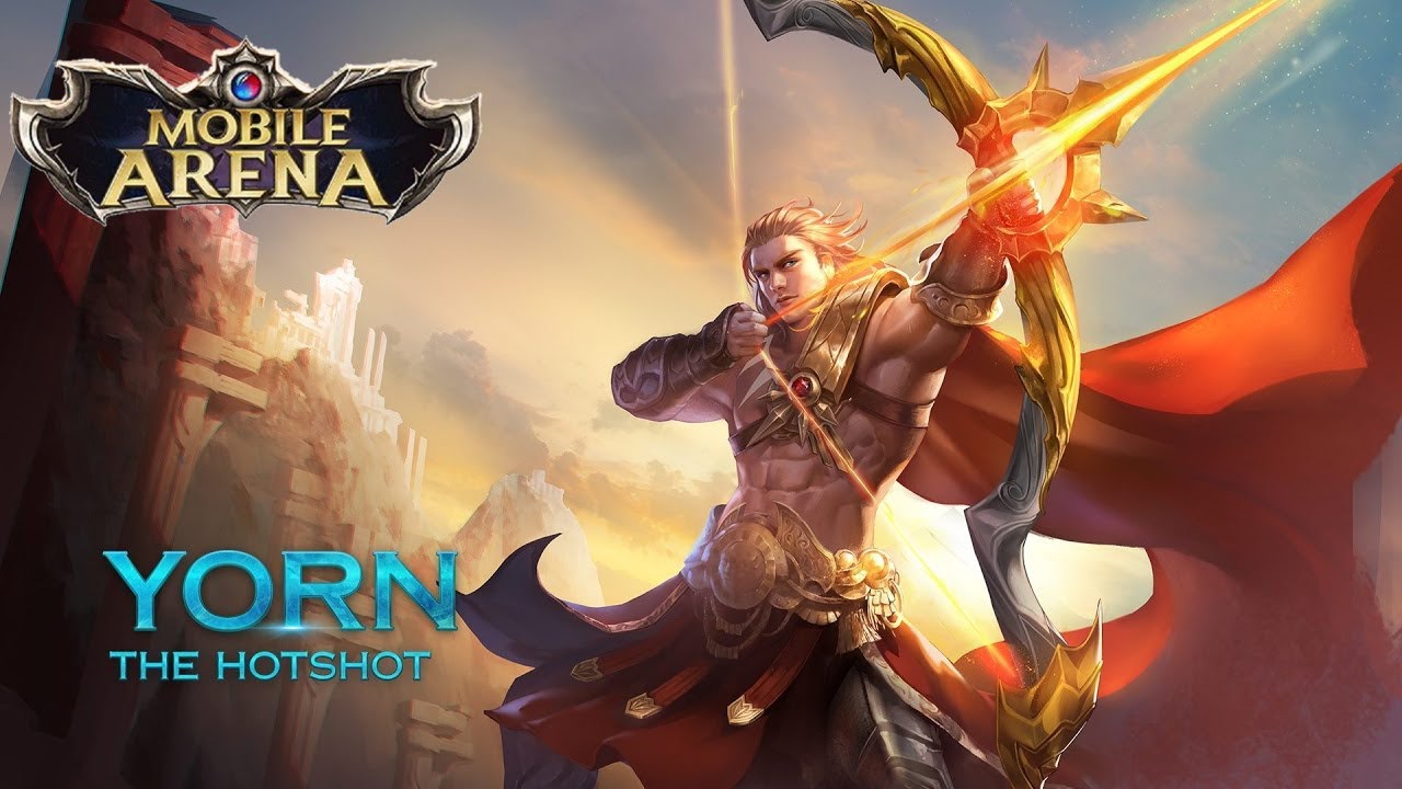 GAME MOBA TERBARU DARI GARENA! Hero Gameplay - Mobile Arena #1 - YouTube
