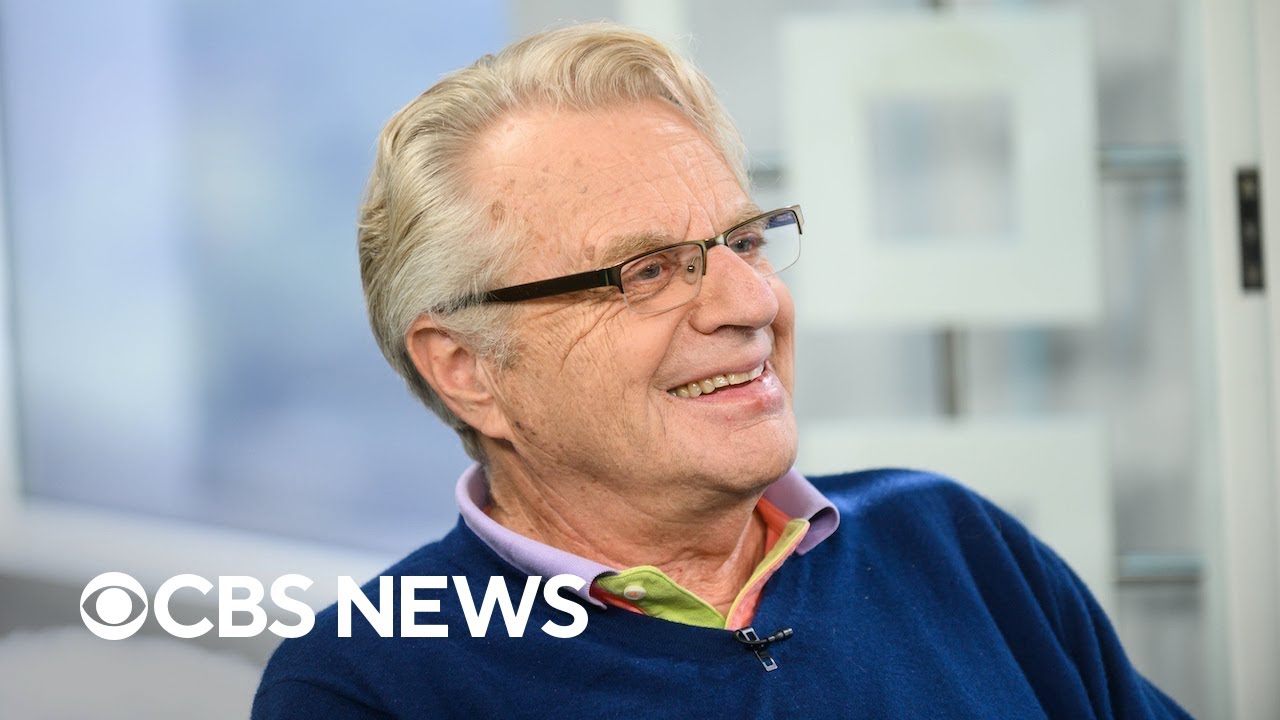 Iconic talk show host Jerry Springer dies at 79 | full coverage - YouTube