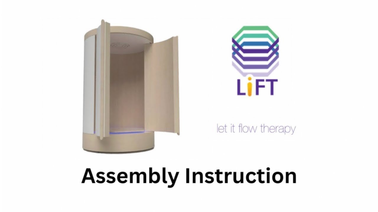 LiFT Assembly Instructions - please watch to the end before attempting ...