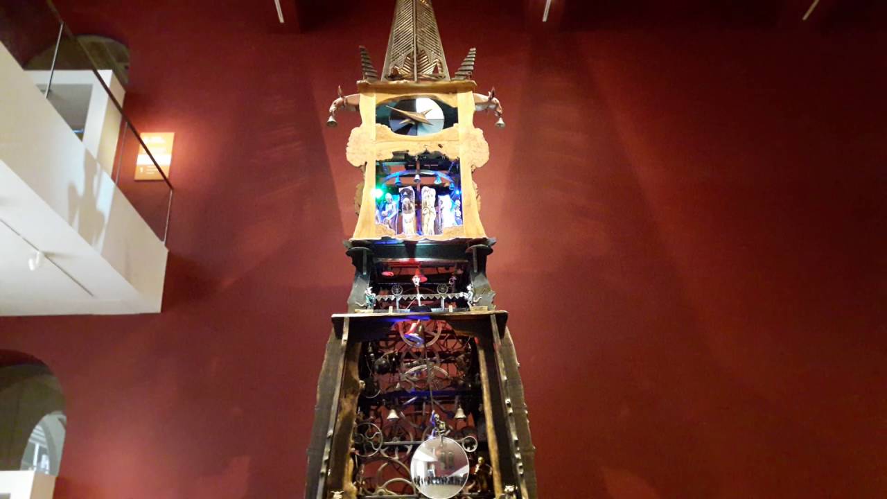 Edinburgh, Millennium Clock Tower National Museum of Scotland - YouTube