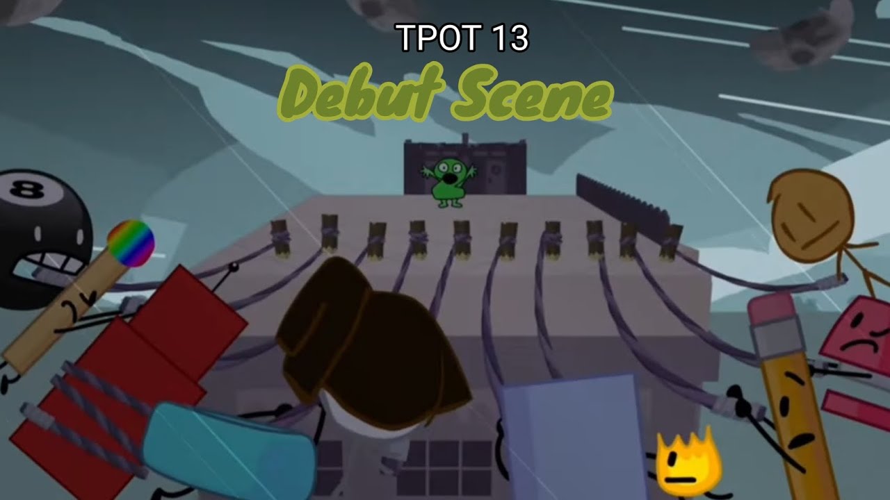 BFDI: TPOT 13 EXITors Debut Scene - YouTube