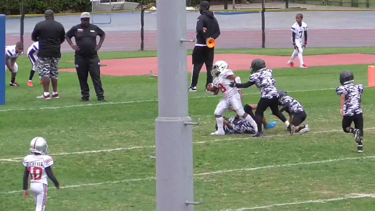 9u Buckeyes vs SGV Punishers 2019 - YouTube