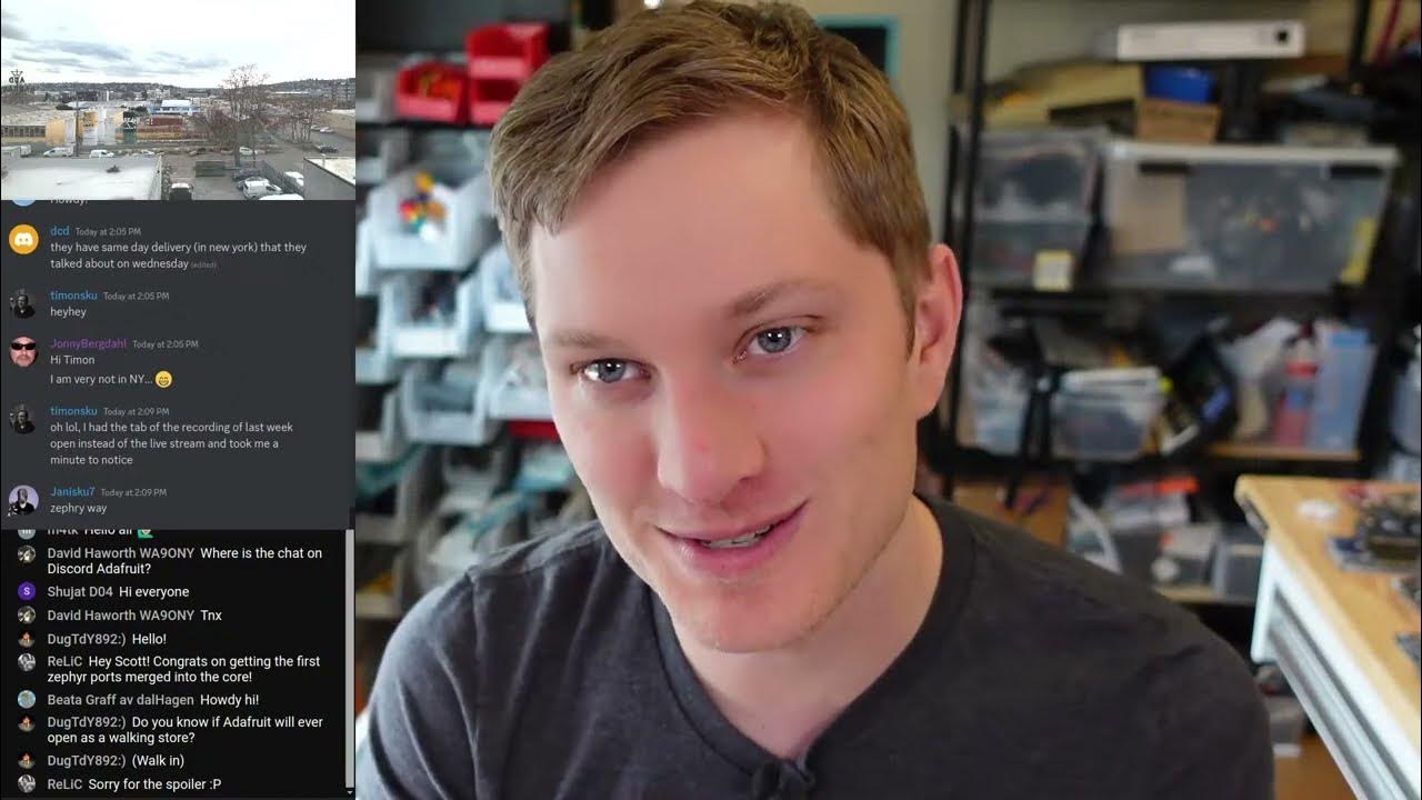 Deep Dive w/Scott: Zephyr WiFi in CircuitPython take 3 #adafruit - YouTube