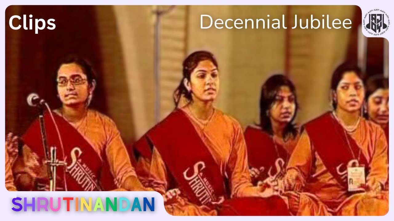 Shrutinandan Decennial Celebrations - Clip 4 | Students of Shrutinandan ...