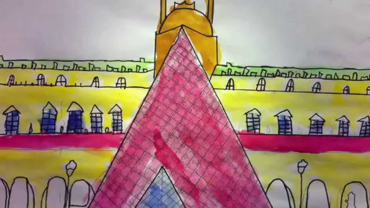 La pyramide du Louvre (série Monuments / CM2) - YouTube