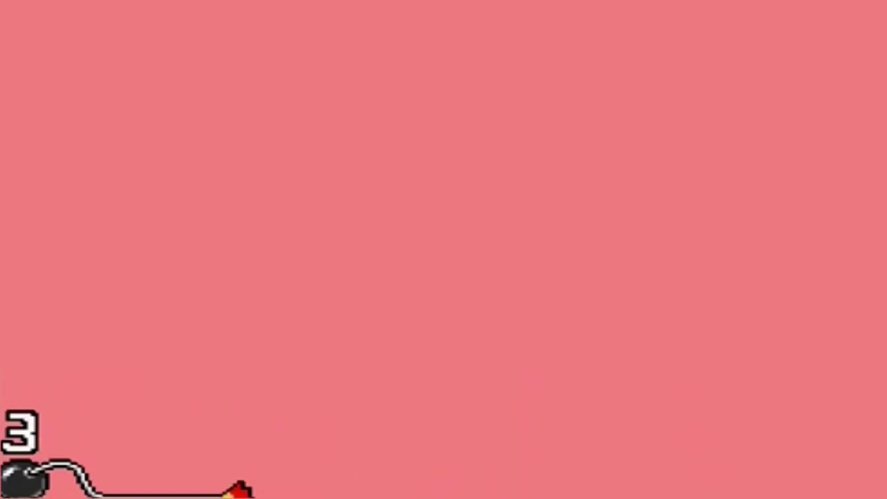 Wario Ware Inc Pink Screen Bomb Timer - YouTube