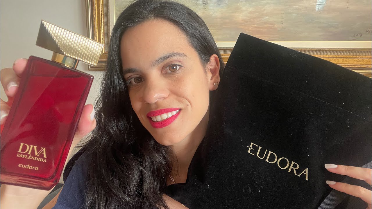 Alerta de Perfumão- Novo Diva Esplêndida de Eudora - YouTube