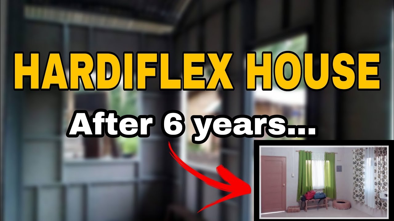 150K Hardiflex House After 6 Years | You Don't Need 35K/sqm to Build a ...
