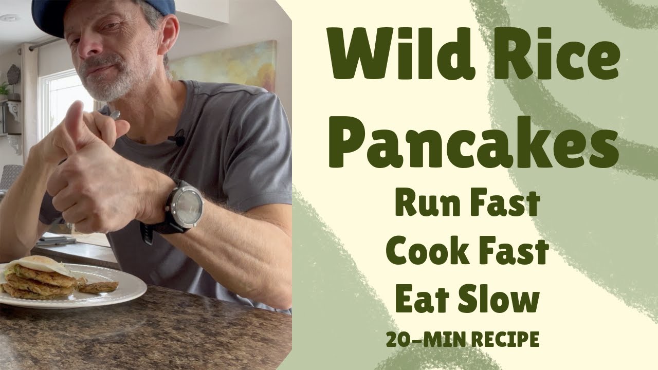 Wild Rice Pancakes | Run Fast Cook Fast & Eat Slow | Nutrition For ...