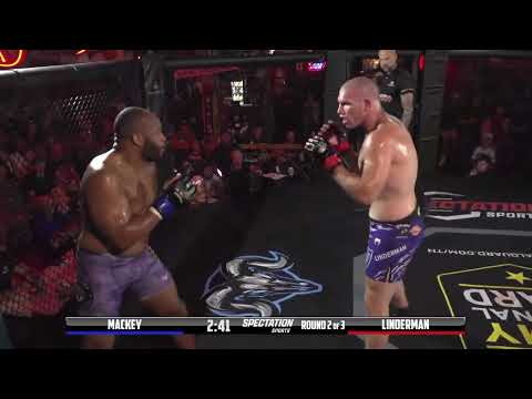 Aries Fight Series 32. Trevor Linderman  vs Josh Mackey.