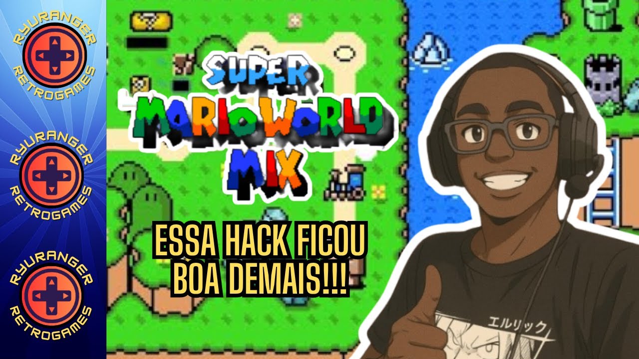 ESSA HACK DE MARIO WORLD FICOU LEGAL! - SUPER MARIO WORLD MIX BETA 2 0 ...