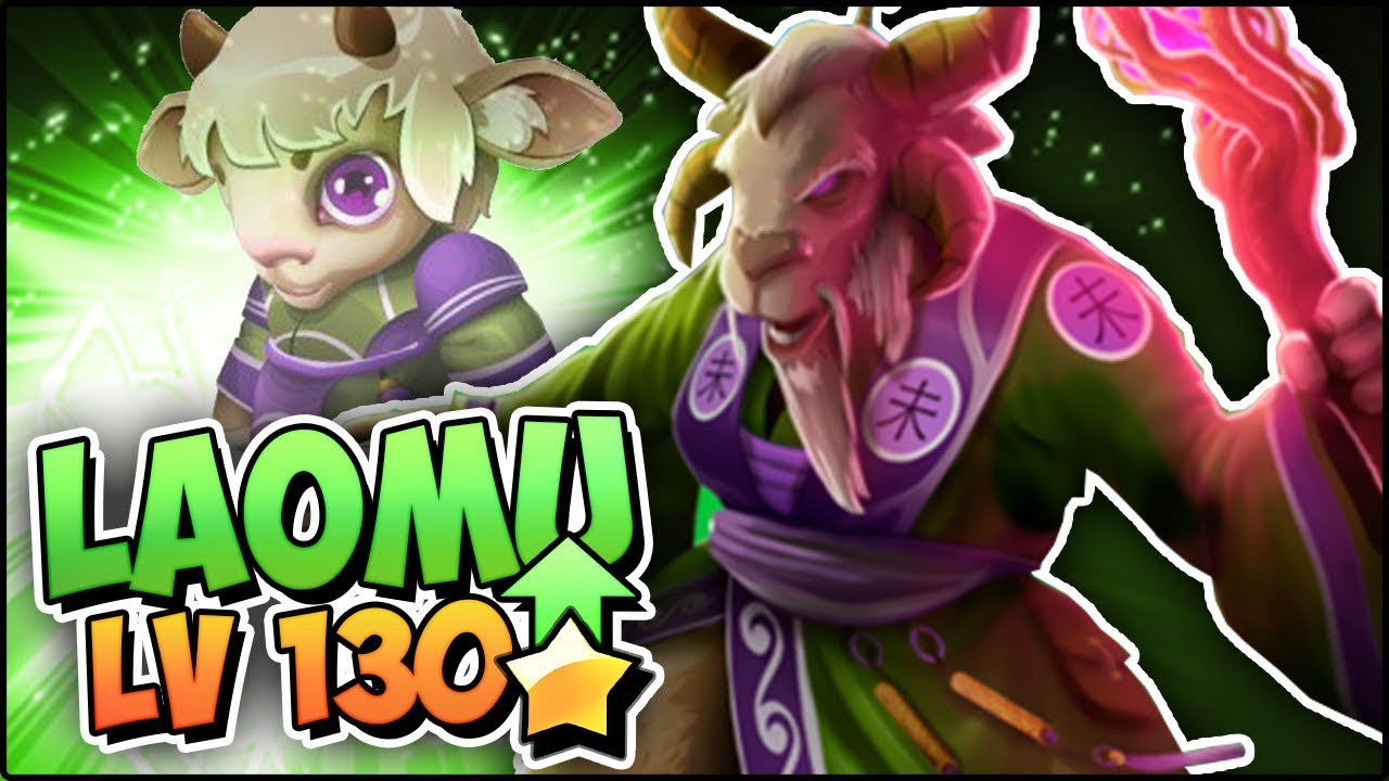 LAOMU (LV 130) COMBATES PVP - Monster Legends Review - YouTube