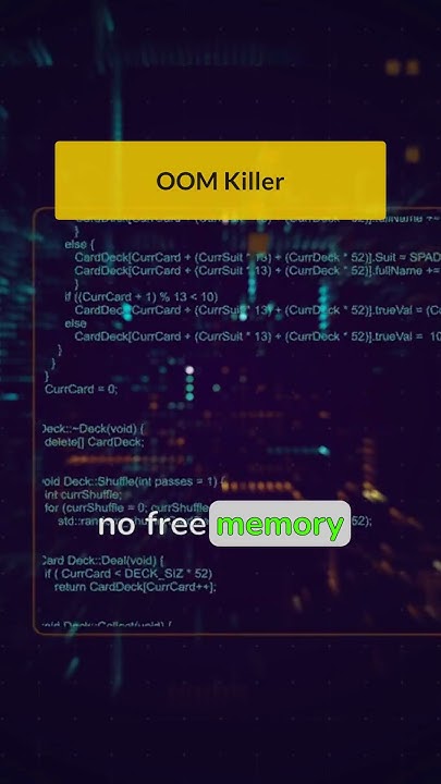 Linux Out of Memory Killer #linux #operatingsystems - YouTube