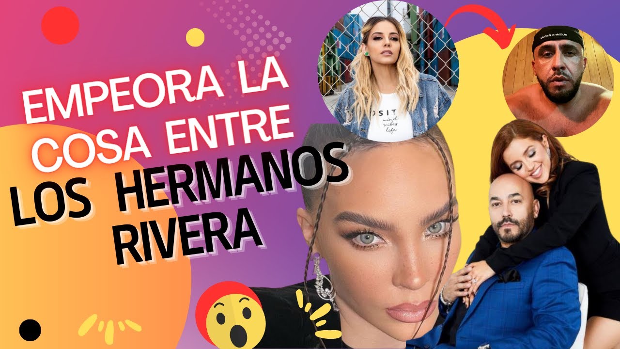 LOS HERMANOS RIVERA NO SE PERDONAN (LUPILLO ESTA BIEN SIN ELLOS) - YouTube