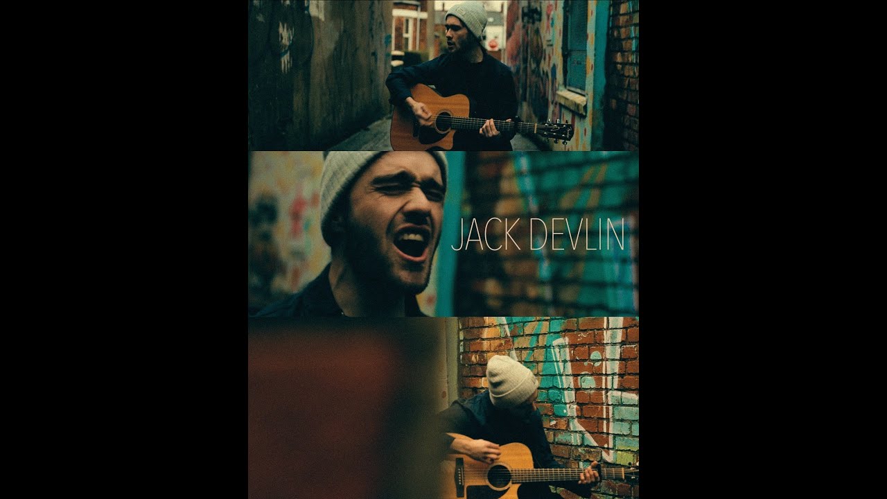 WORRIES AWAY Acoustic - Jack Devlin - Original - YouTube