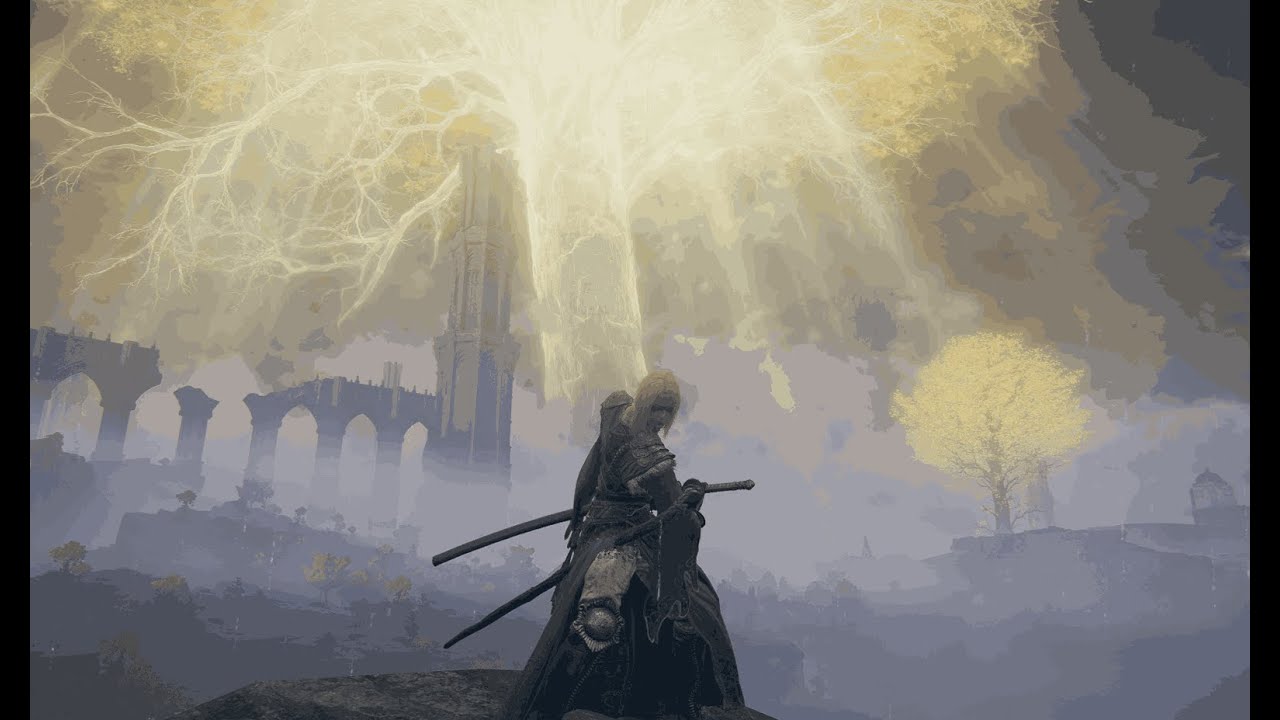 ELDEN RING com a MOONVEIL (VEU DA LUA) DEX+INT BUILD - YouTube