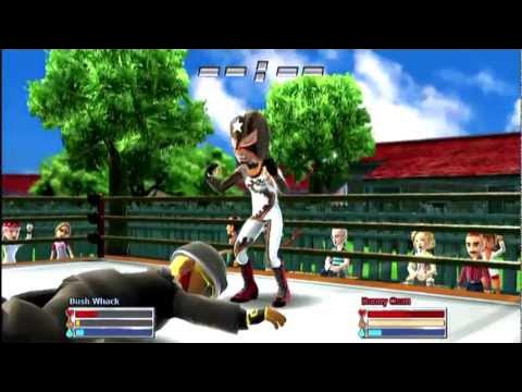 Fire Pro Wrestling XBLA Famestar 2nd Rank outfit Gameplay - YouTube