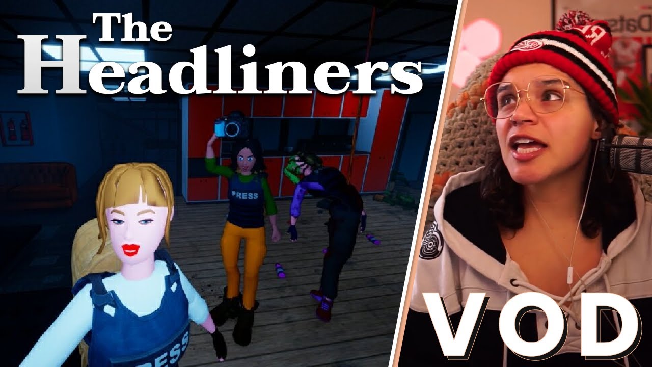 Is THIS Fake News?!?! | The Headliners w/ AshleyRoboto + RIPMika - Feb ...