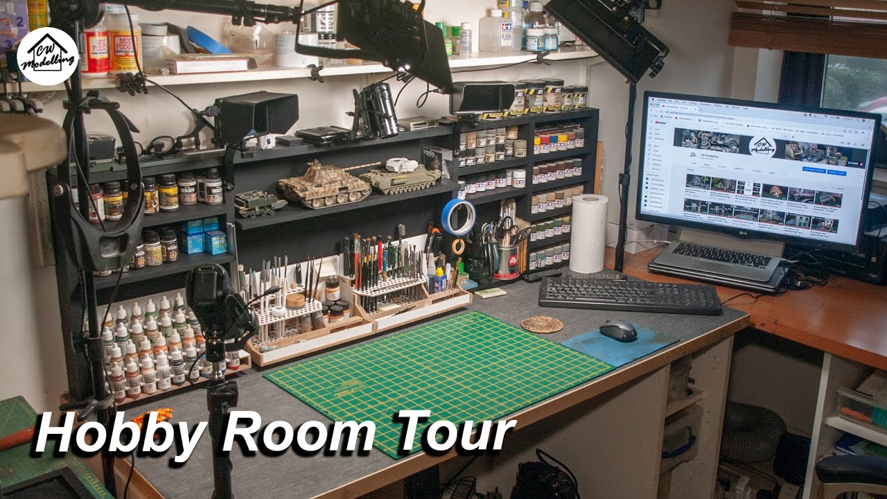 Hobby Room Tour - YouTube