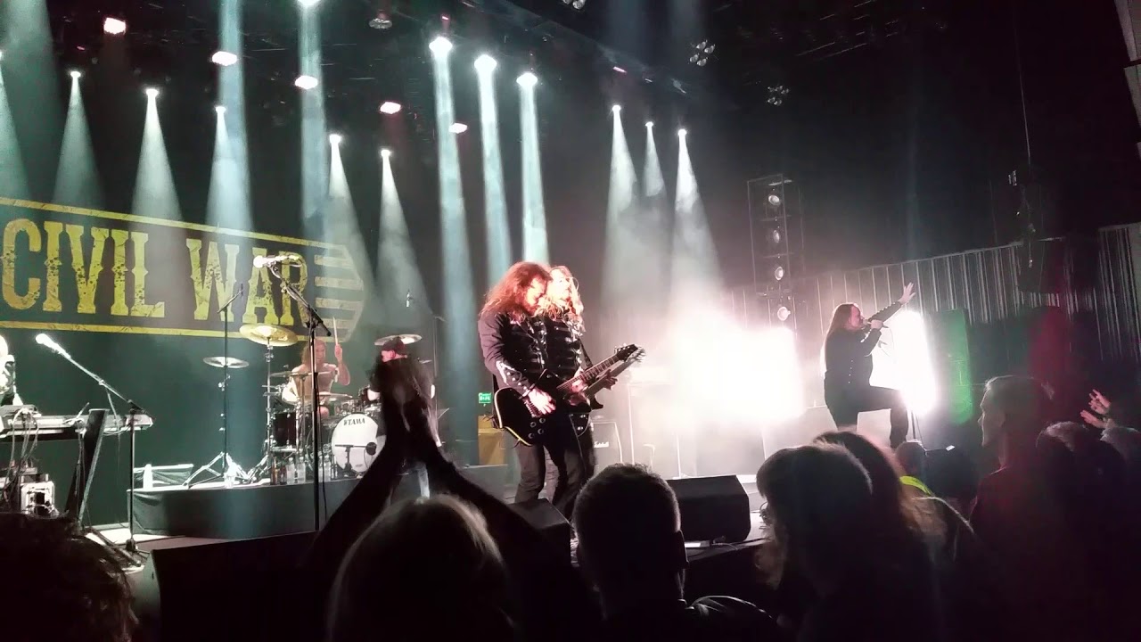 Civil War - Rome is Falling [Falkenberg Rockfest 2017-08-26] - YouTube