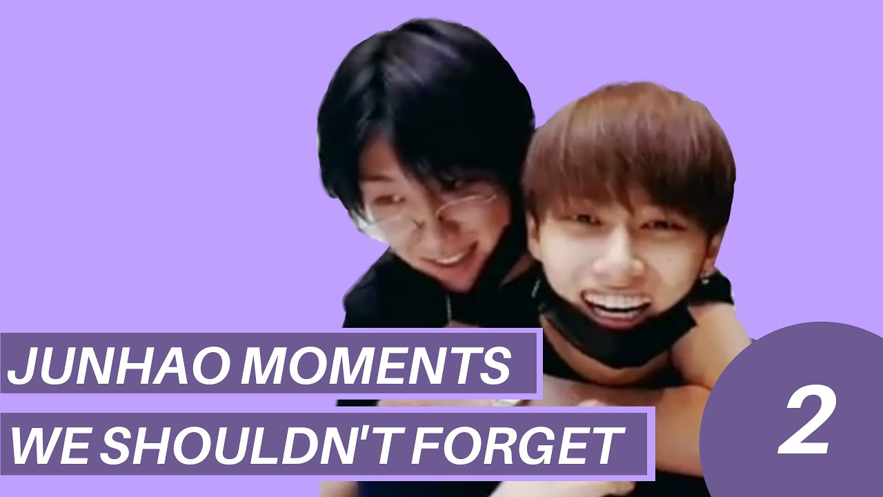 JunHao Moments That We Shouldn't Forget PART 2 - YouTube