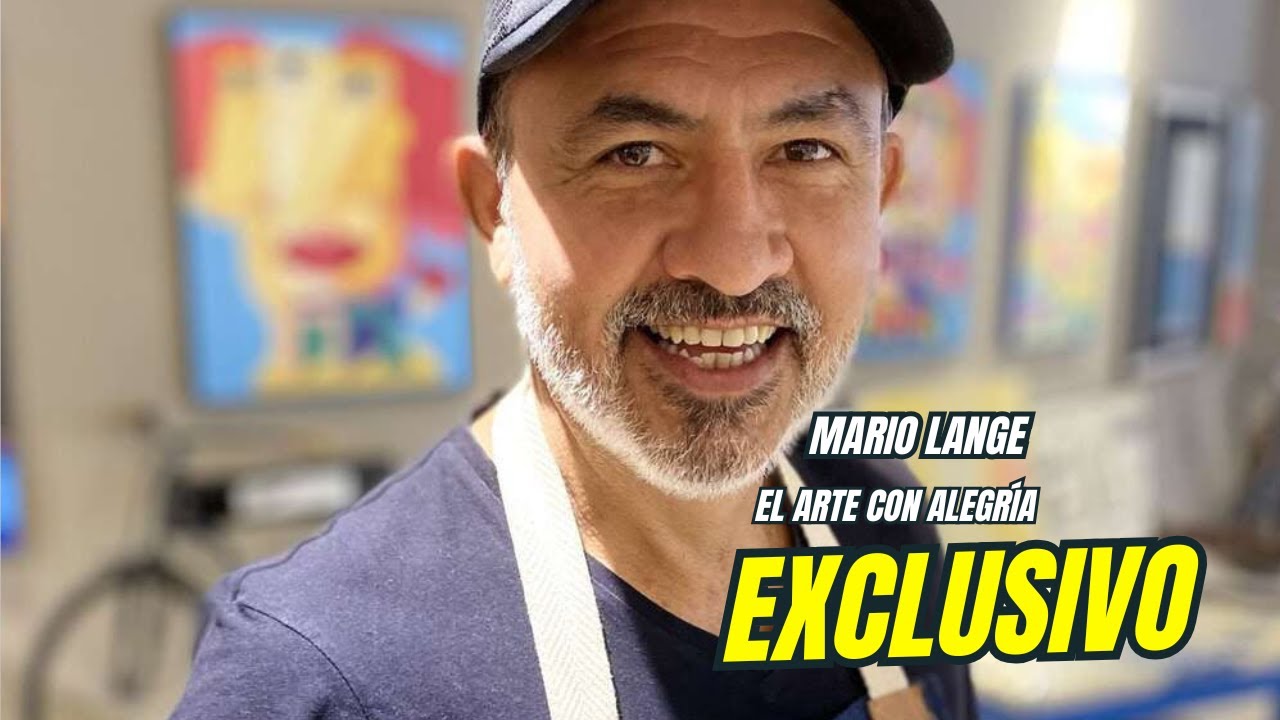 El arte que inspira: conocé la galería de Mario Lange - YouTube