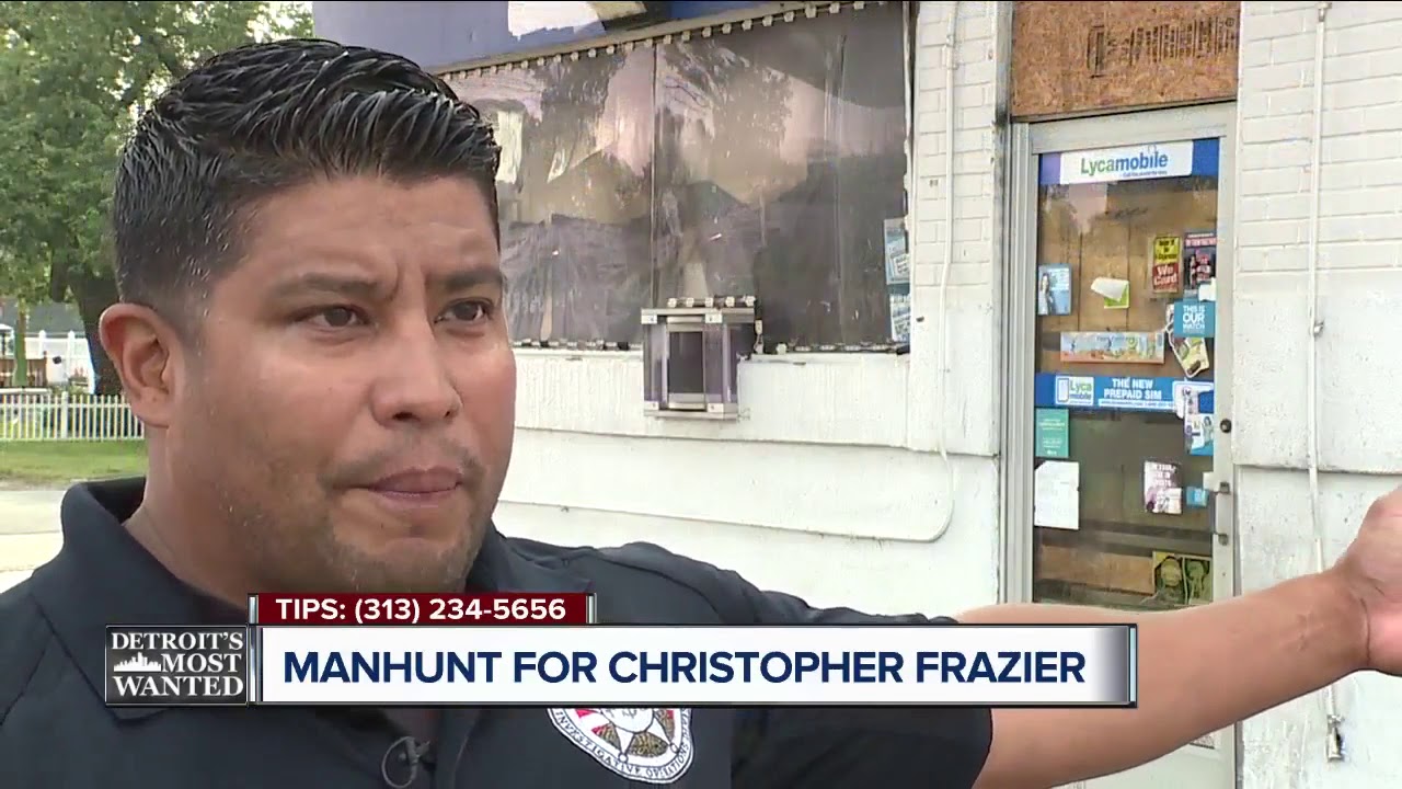Detroit's Most Wanted: 4-time convicted felon Christopher Frazier set ...