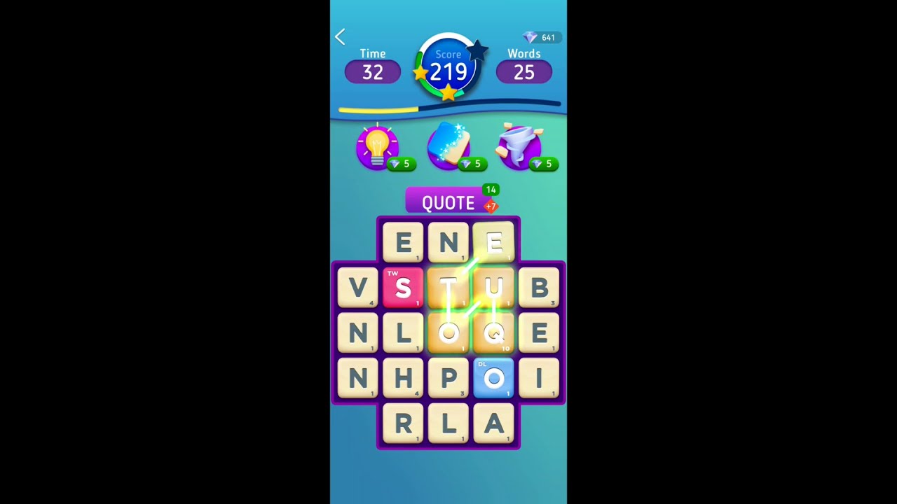 Scrabble GO - Double Epic Drop Gameplay - YouTube