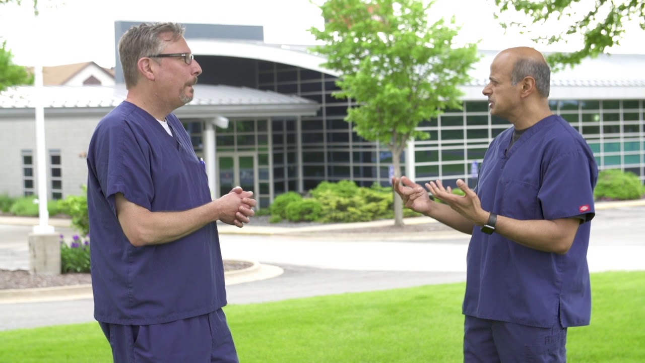 Celebrating 35 Years with Dr. Frederick and Dr. Wagle - YouTube