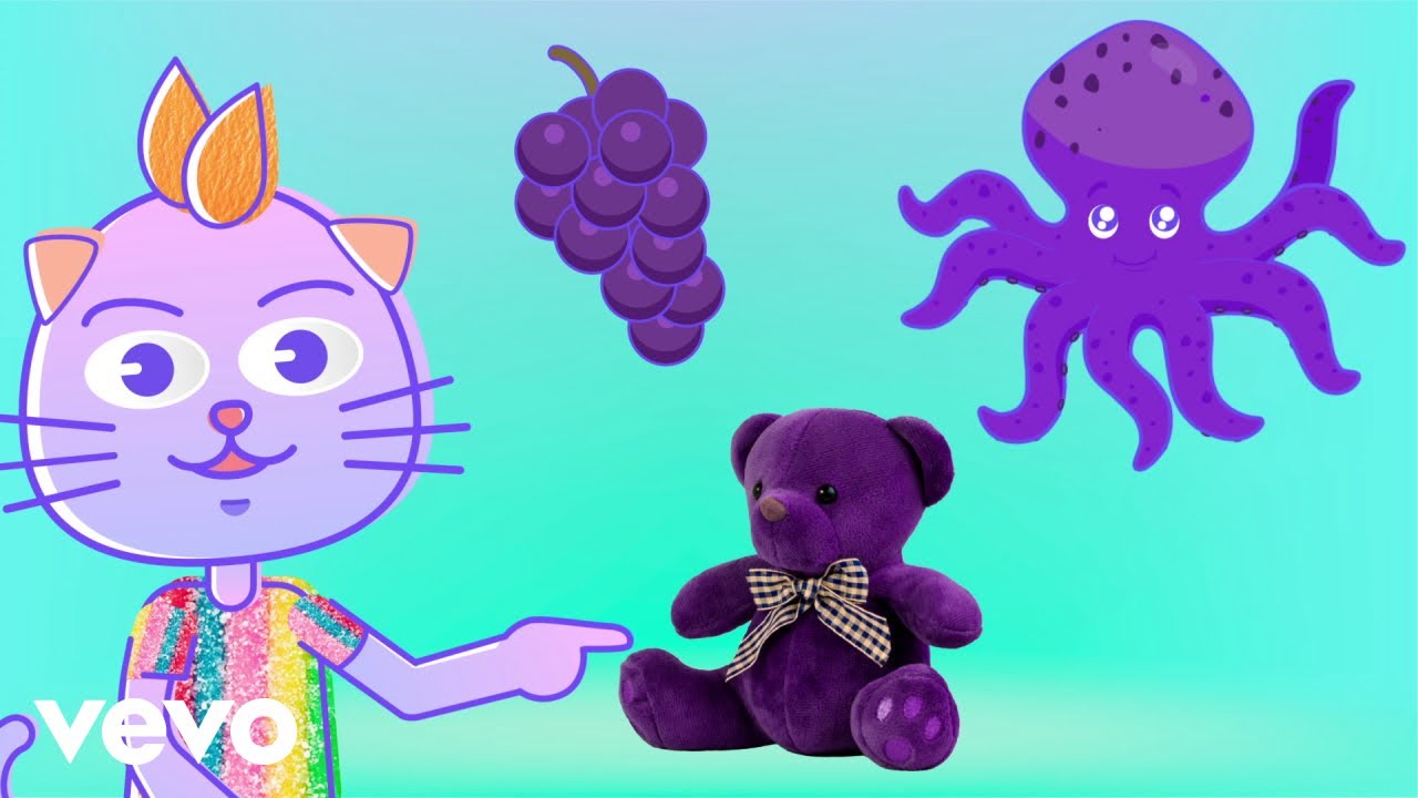 Ninaná - Los Colores (Canciones Infantiles) - YouTube