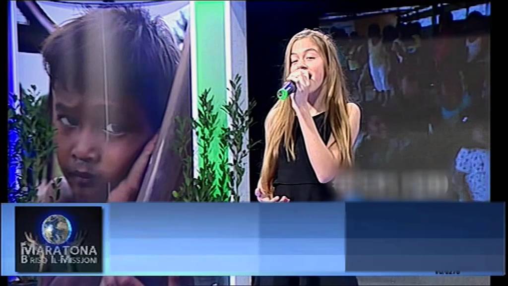 Sidney Rose - Forever Young (Maratona b'Risq il-Missjoni 2016) - YouTube