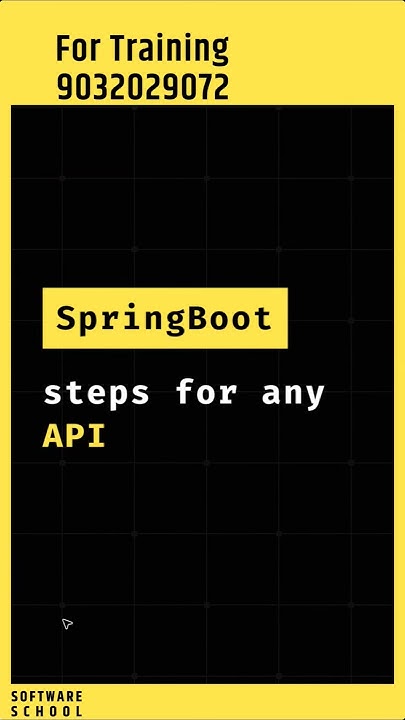 Spring Boot: Steps to Create Any API 💻 | Java Spring Boot Tutorial for Beginners in Telugu # ...
