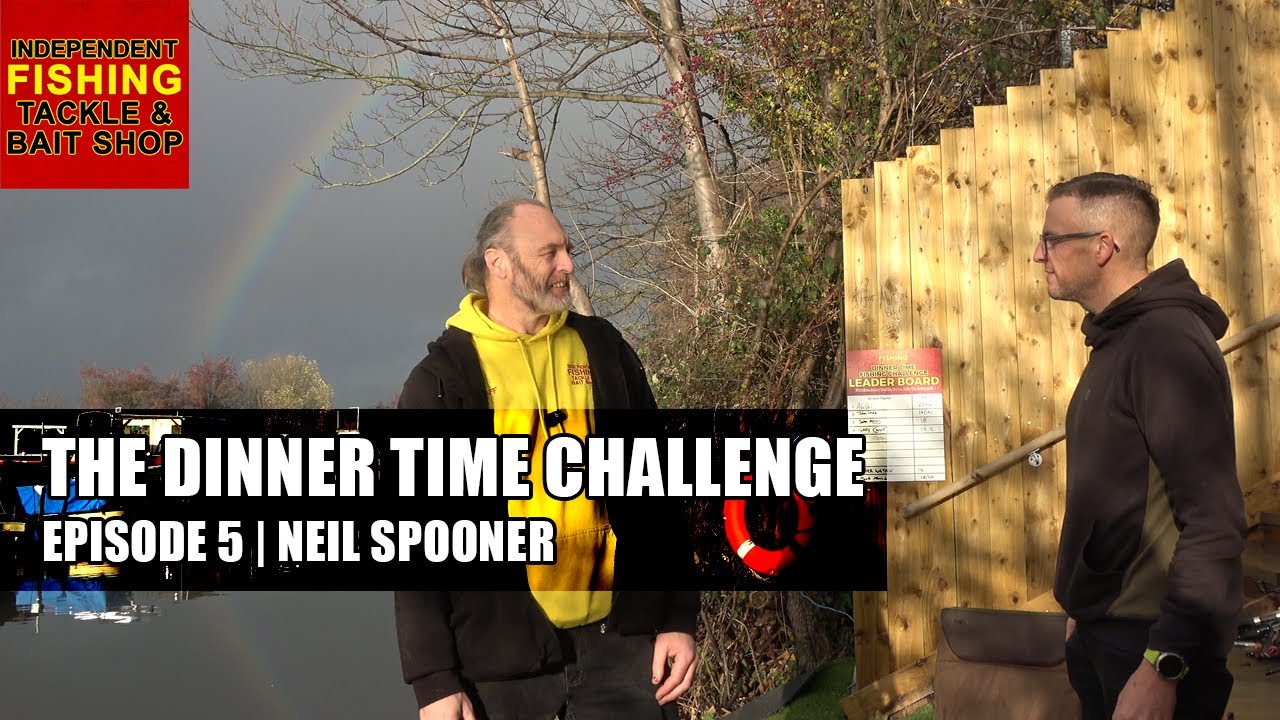 Lunch Time Challenge Ep. 5 | Neil Spooner on the Canal - YouTube