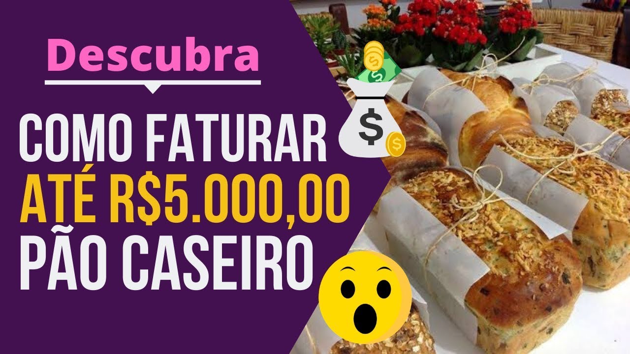 Vender pão caseiro de porta em porta dá dinheiro? - YouTube
