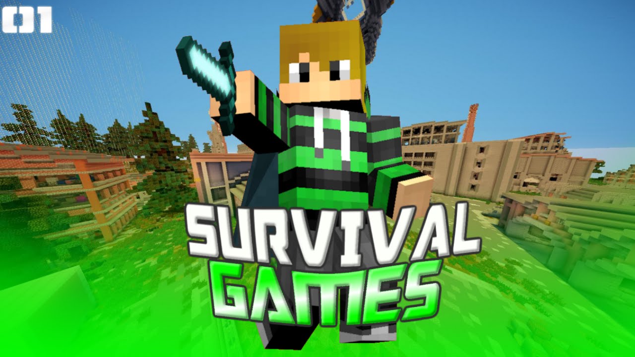 Welcome! | Minecraft: Survival Games #1 - YouTube